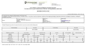 Movement orders – OConnor